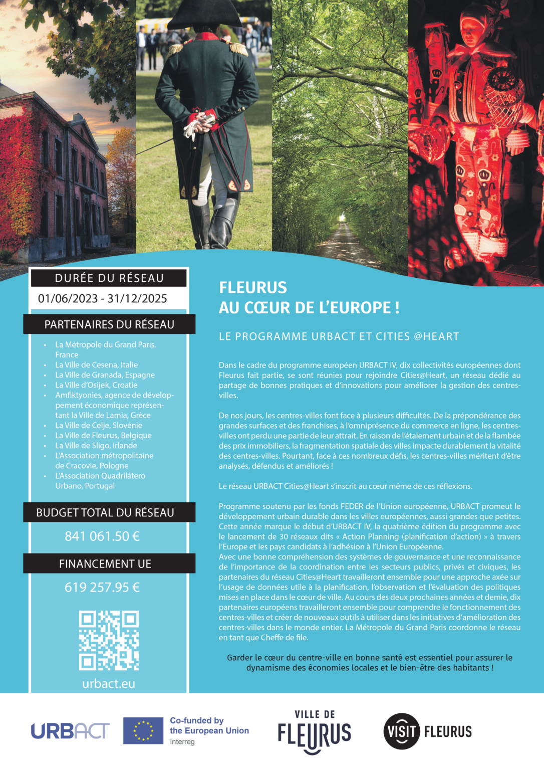 URBACT & CITIES@HEART - Fleurus