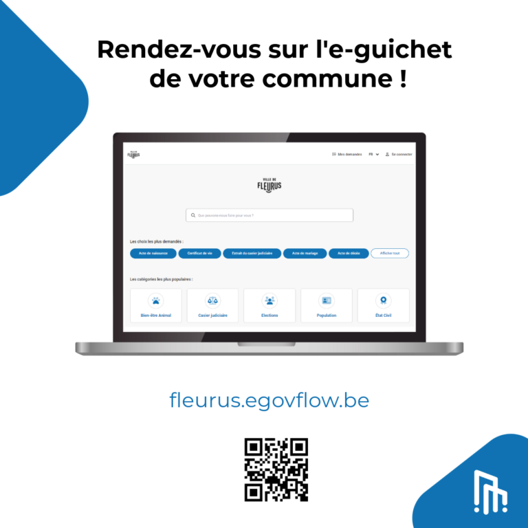 Simplifiez vos démarches administratives avec [ My Fleurus ] ! - Fleurus